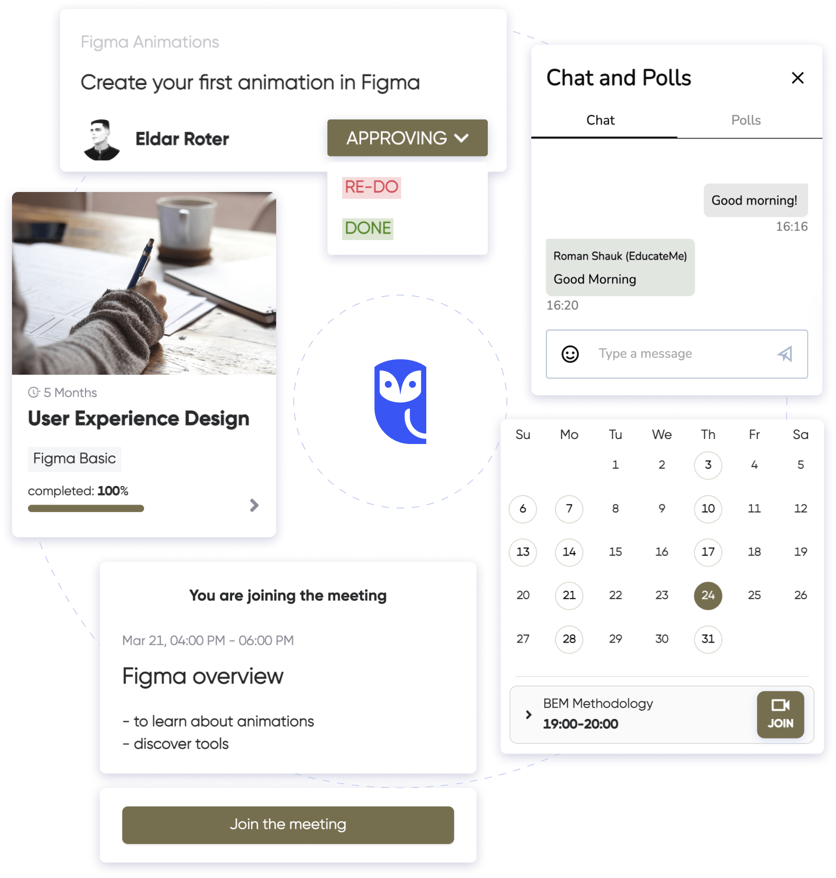 EducateMe: All-in-one platform for your academy infrastructure